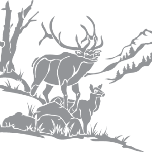 Trees Stencils, page 1 of 1 | Pre-cut Patterns