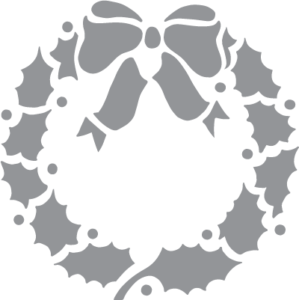 Christmas Stencils, page 1 of 2 | Pre-cut Patterns