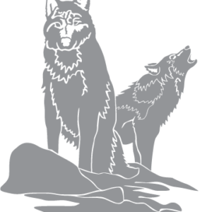 Wolf Stencils, page 1 of 1 | Pre-cut Patterns