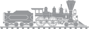 Steam Locomotive - Pre-cut Patterns
